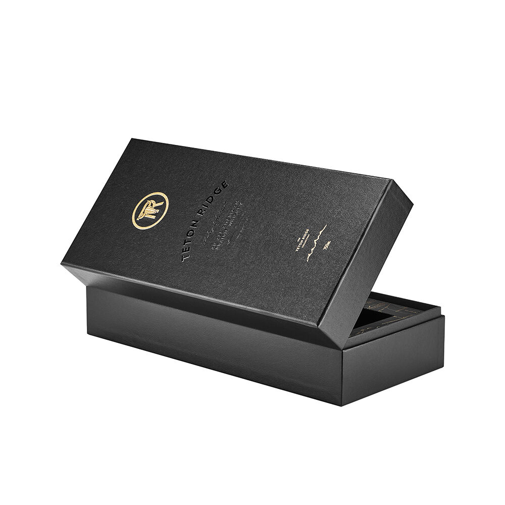 Magnetic Closure Luxury Whisky Packaging Box | Wine packaging